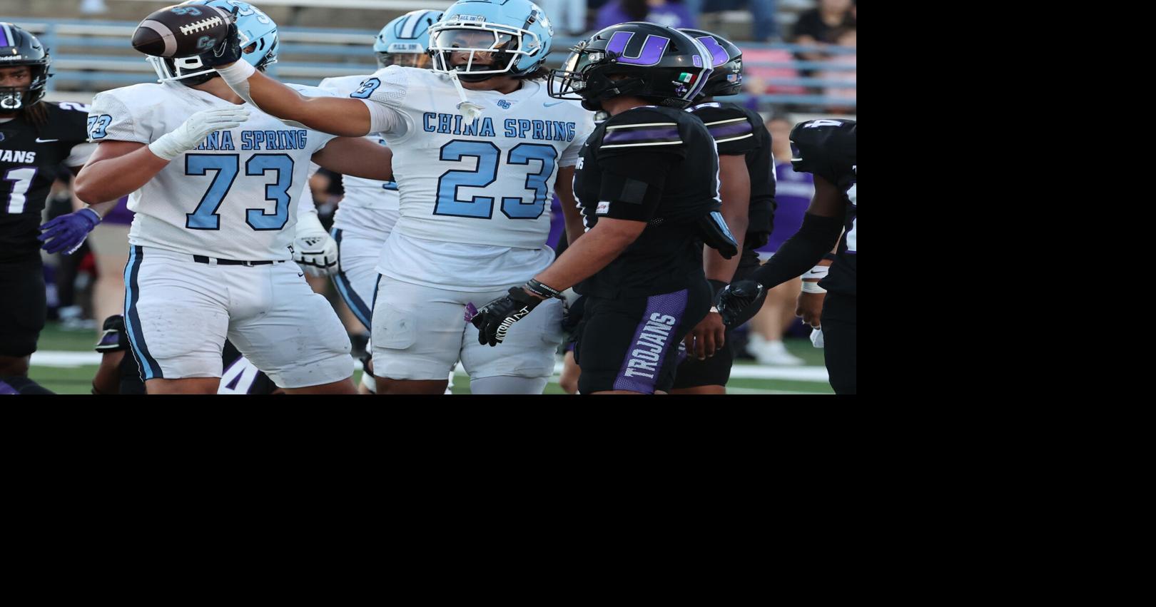 Football preview for China Spring, La Vega, Crawford & more