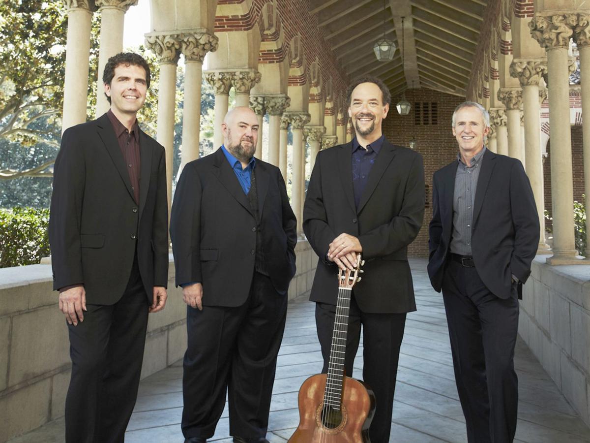 Guitar party: LA quartet crashes Waco Symphony Orchestra show