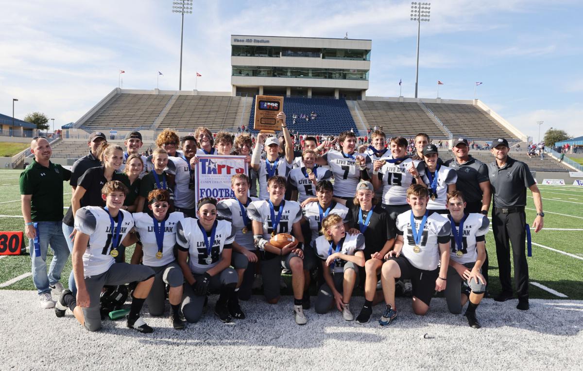 Live Oak lights up: Falcons down Marble Falls Faith for school's fifth ...