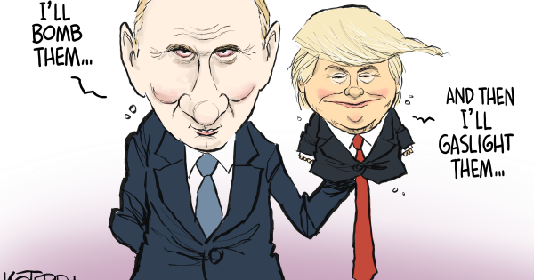 Trump & Chamberlain - Lessons of WWII lost on many Americans