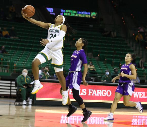 Sarah Andrews will finish career in Baylor record books