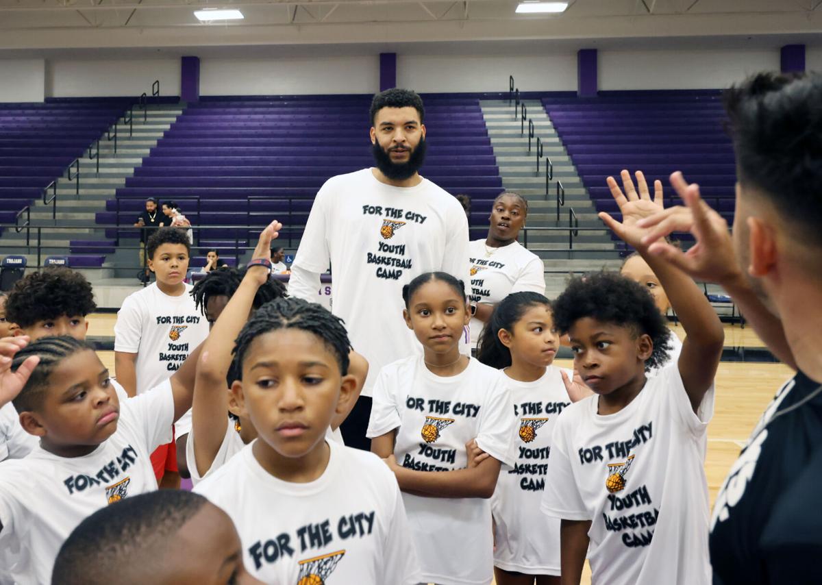 From Waco to the NBA Finals, Kenrich Williams makes history
