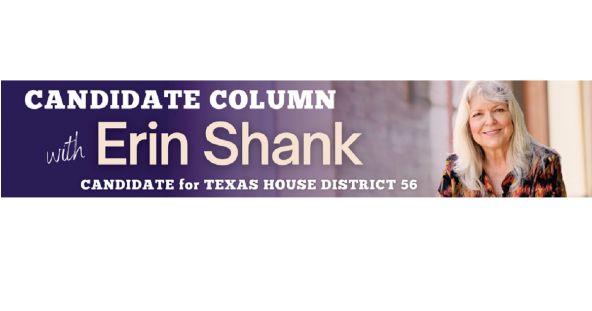 Erin Shank for Texas House of Representatives