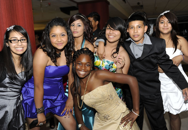 Tennyson 8th grade prom: May 28, 2011