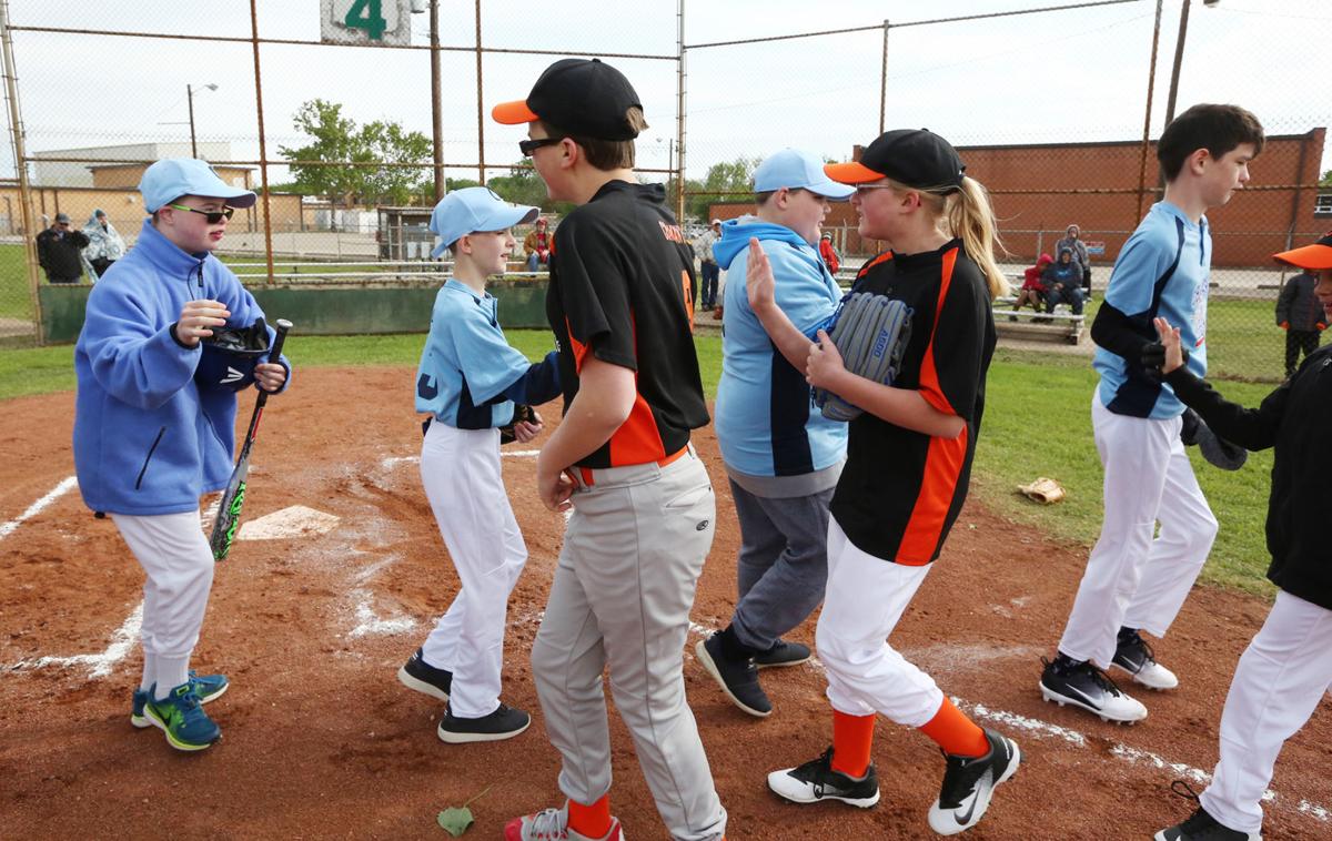 Challenger Little League opens new baseball season for disabled ...