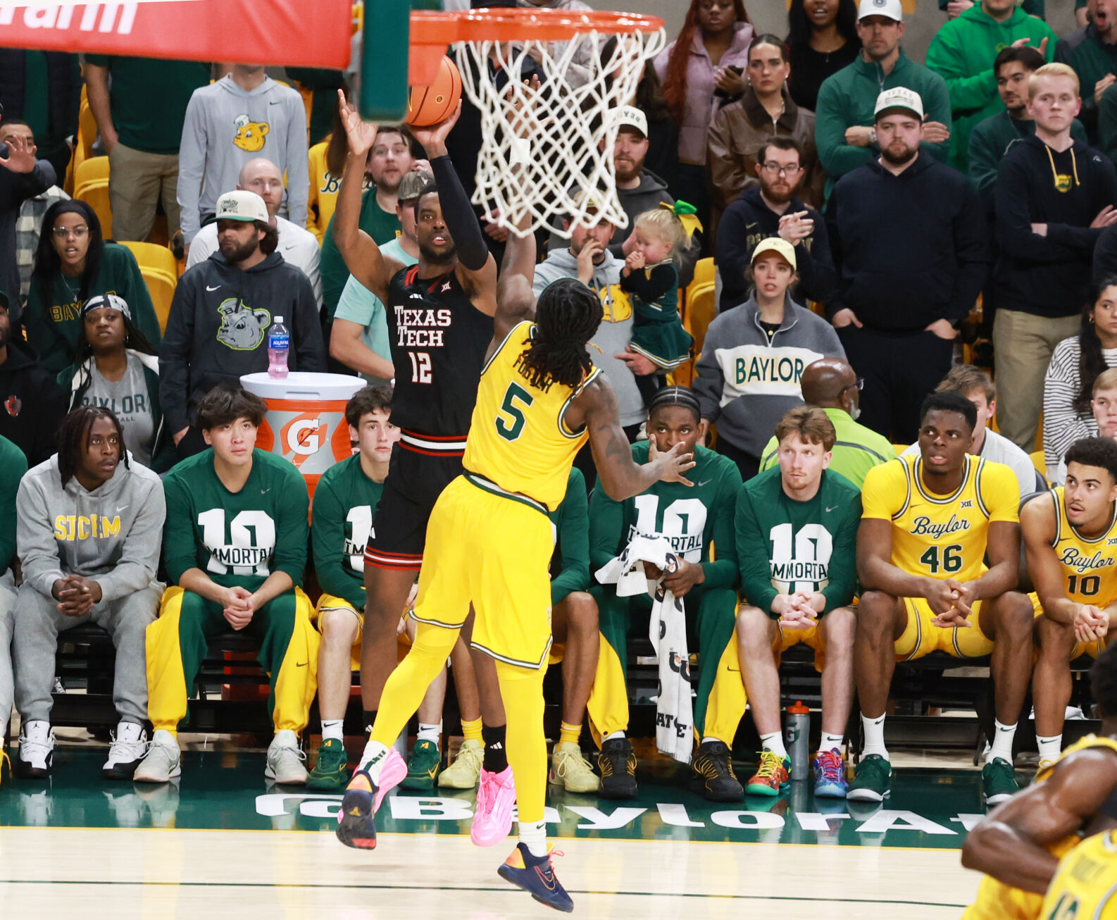 Photo gallery — Texas Tech torches Baylor (Jan. 20, 2026)