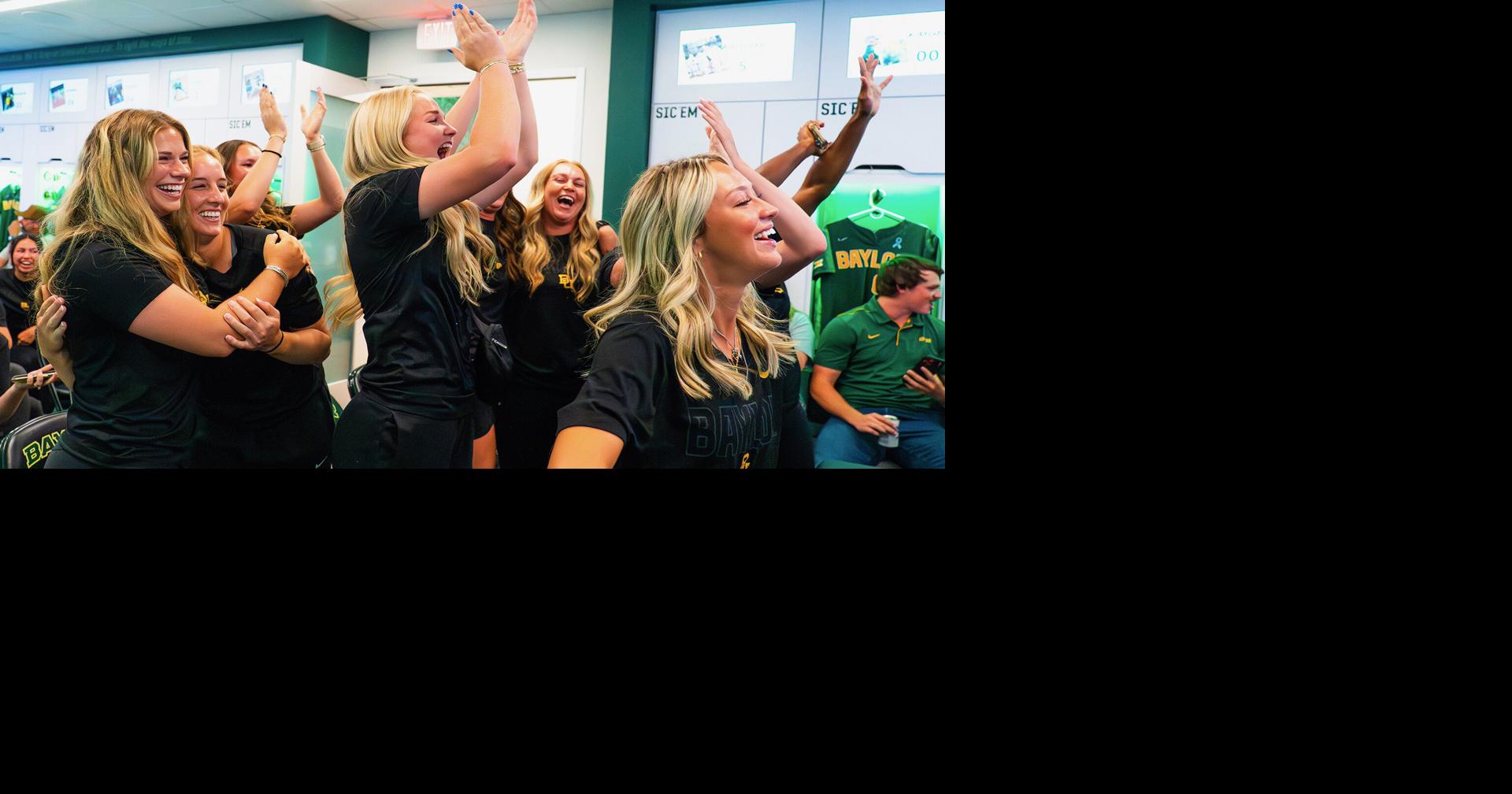 Baylor set to face Wisconsin in NCAA Austin Regional