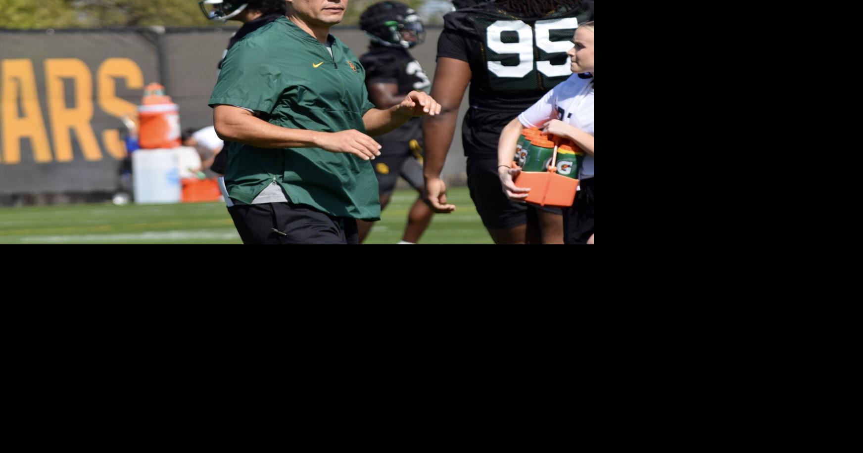 Aranda, Baylor football confident as spring practice begins