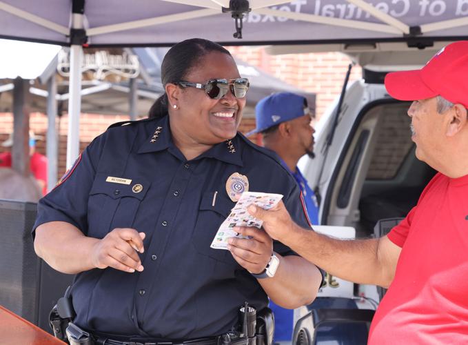 Waco police chief outlines plan at Community Opportunity Event