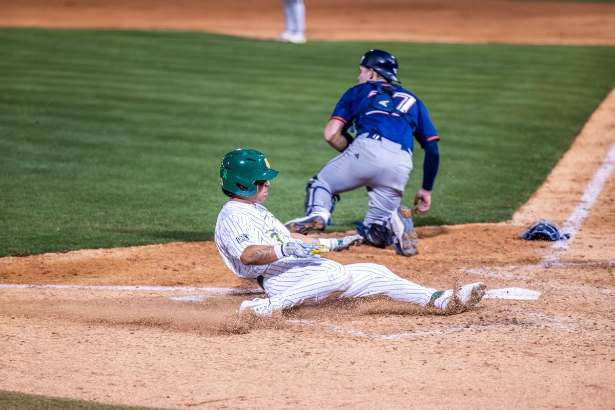 Baylor baseball edged out by UTSA