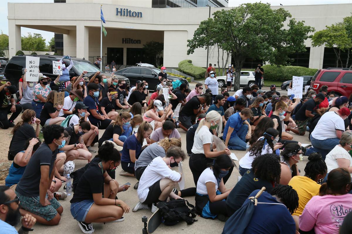 Waco protests peaceful as nation's cities seethe over police brutality