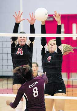 Lorena volleyball shakes off Killeen in 3 sets