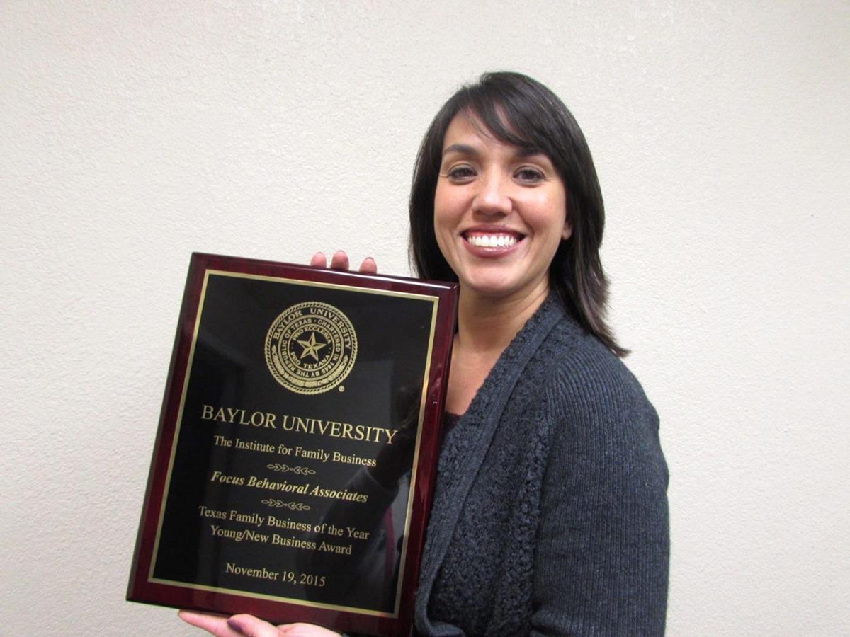 Robinson business honored by Baylor
