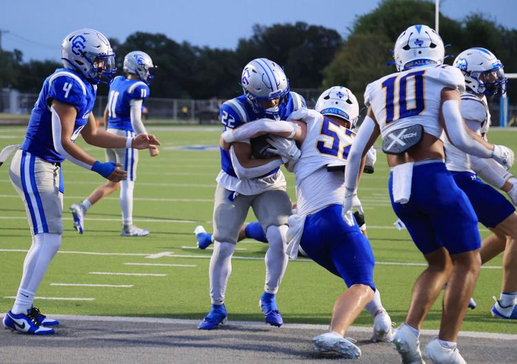 Midway pummels Round Rock Cedar Ridge to improve to 2-0