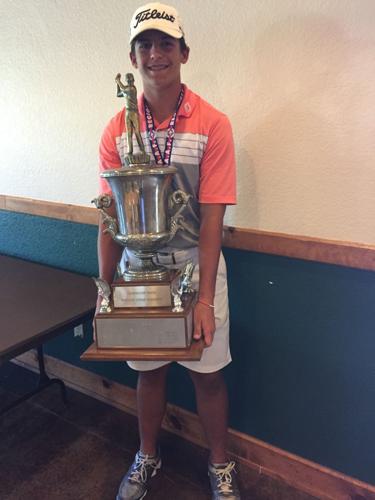 Robinson's Cade Allison making name for himself on the links of Waco