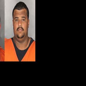 Robinson police arrest 2 men in child sexual abuse investigation