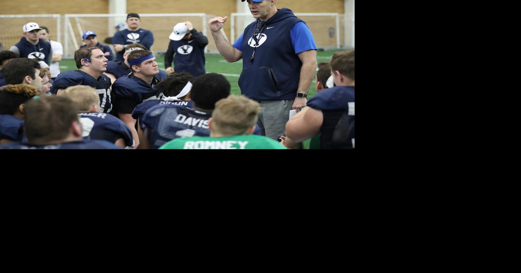 Baylor names BYU's Jeff Grimes offensive coordinator; Shawn Bell moves ...