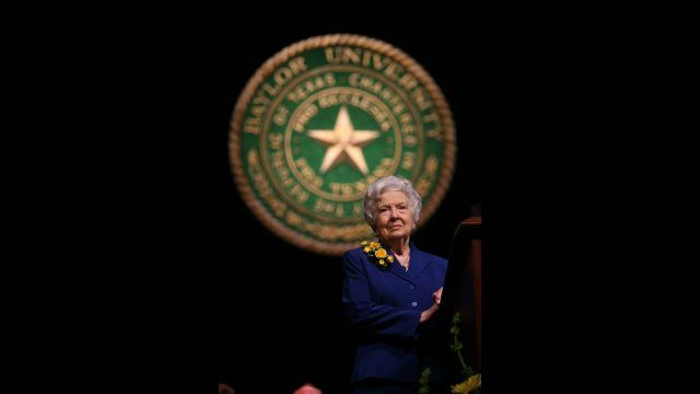 Baylor mourns death of former First Lady Mary McCall