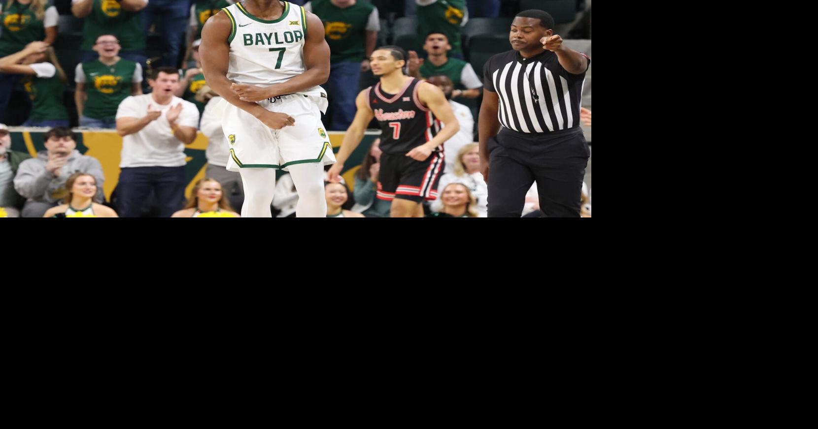 Baylor's VJ Edgecombe wins Big 12 Freshman of the Year