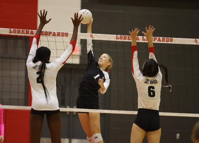 Centex volleyball: Lorena overcomes occasional hiccups to spurn McGregor