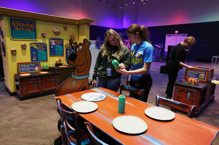 ‘Scooby-Doo’ exhibit at Mayborn Museum tests kids’ problem-solving prowess