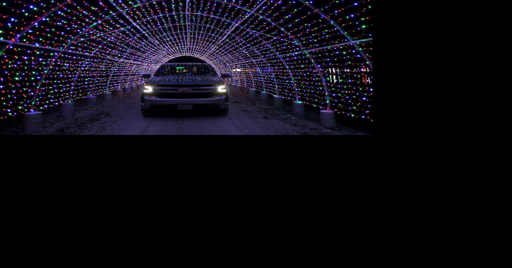 Waco-area news briefs: Lights of West holiday attraction to open Friday