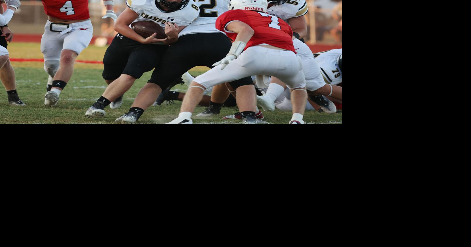 Week 4 #txhsfb - Rosebud-Lott-Bosqueville, La Vega-Brownwood