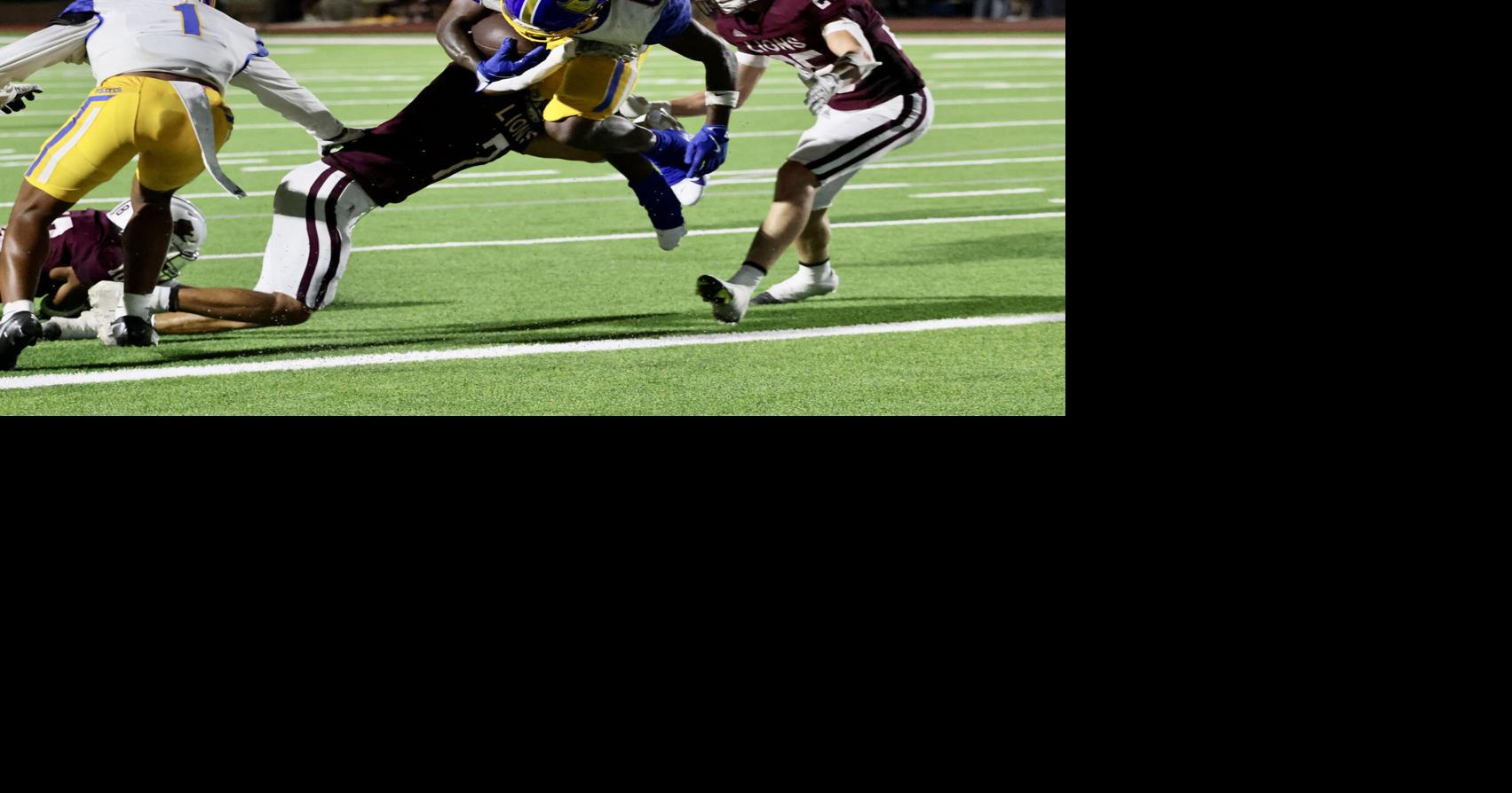 Smothering La Vega defense, Bryson Roland flatten Brownwood