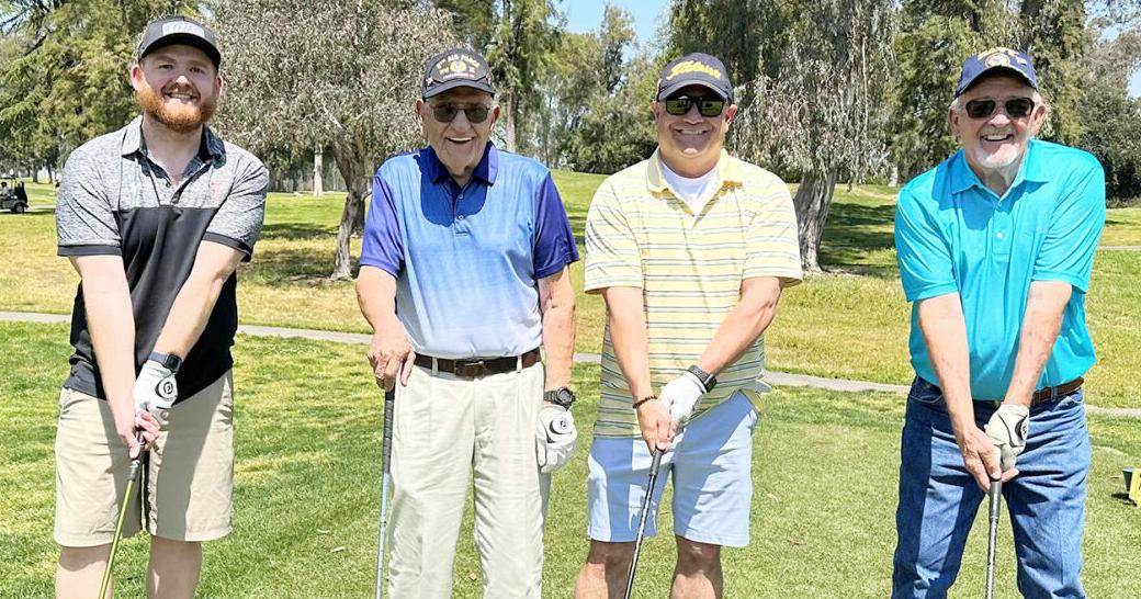 101-year-old Ralph Graham breaks century mark, still golfing in Waco