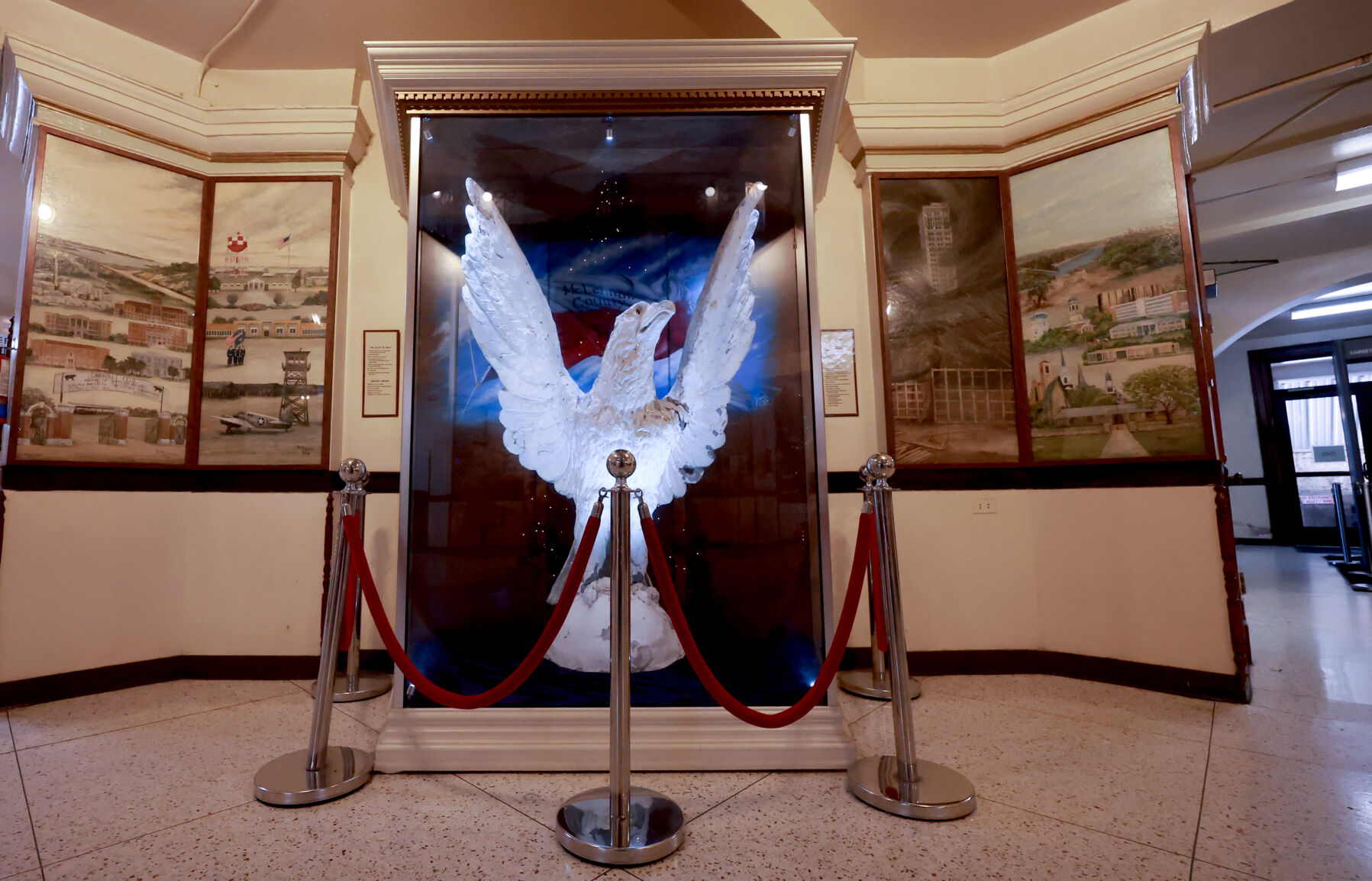 Waco eagle will land at Bullock Museum in Austin