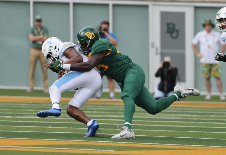 Focused on family: Byron Vaughns embracing tumultuous journey from Texas to Baylor