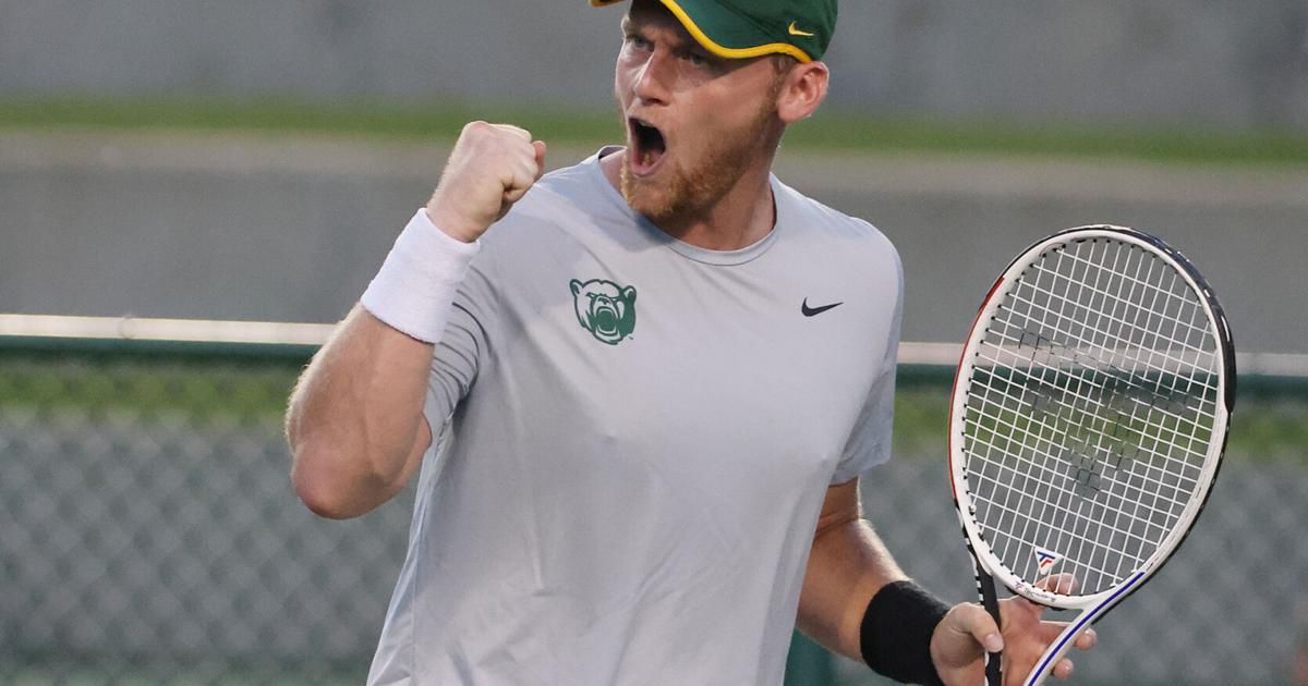 Baylors Finn Bass Wins Ita Regional Singles Title