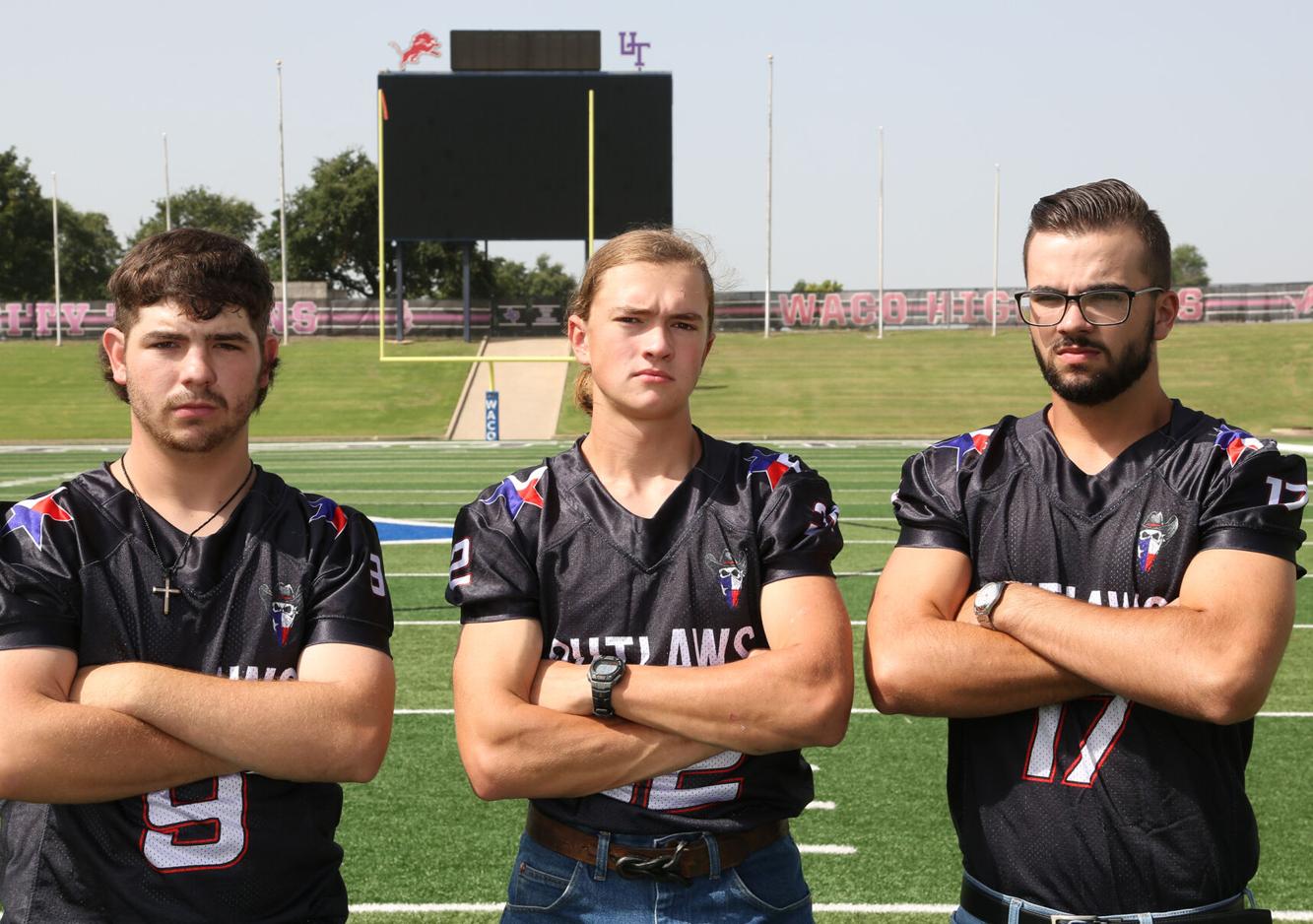 Bishop Reicher, Live Oak, CenTex Outlaws football preview