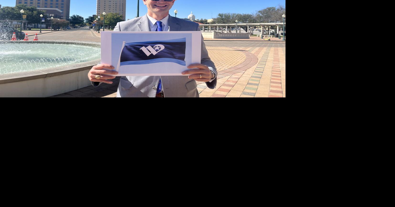 Redesign for Waco city flag puts 'Flying W' at center