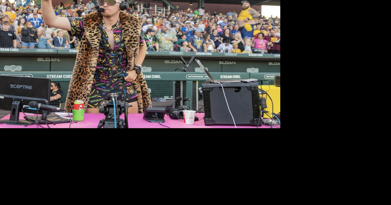 Drake Toll entertains millions with a love for Banana Ball