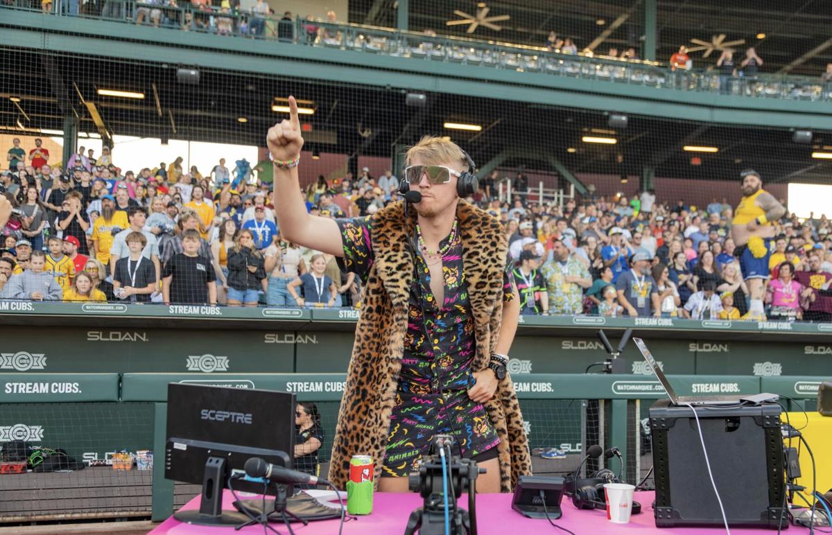 Drake Toll entertains millions with a love for Banana Ball