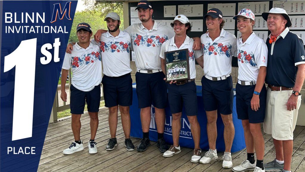 McLennan golfers swing to title at Blinn Invitational