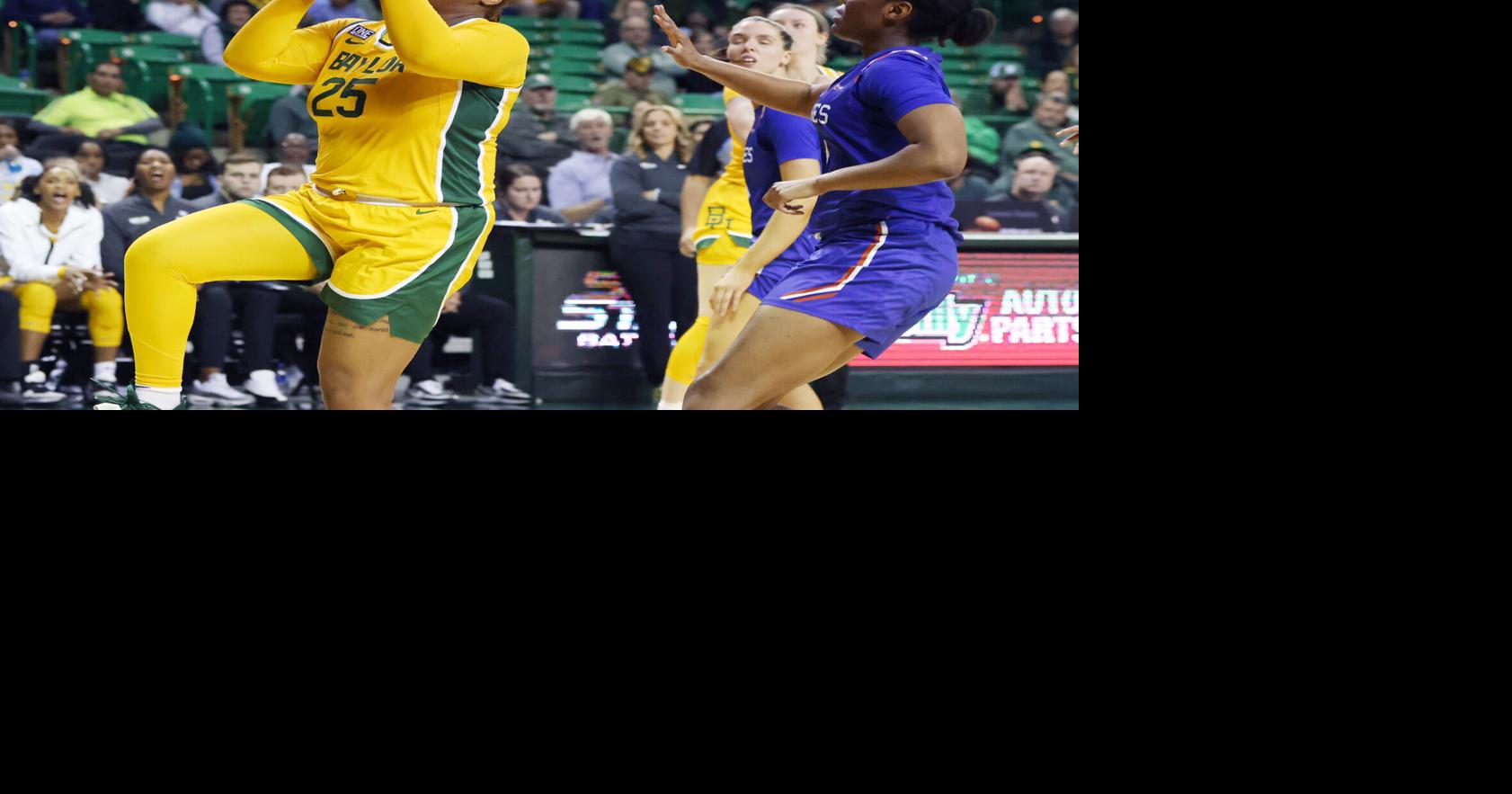 Revolving-door lineup forcing steady adjustments for No. 19 Baylor women