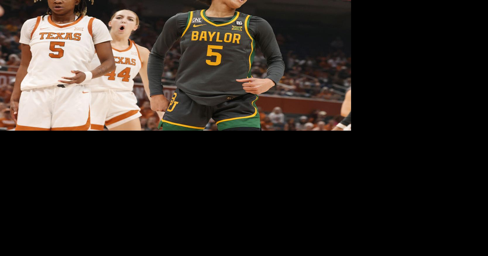 Buggs, Andrews ignite fiery effort as Bears squash Longhorns' party, 63-54