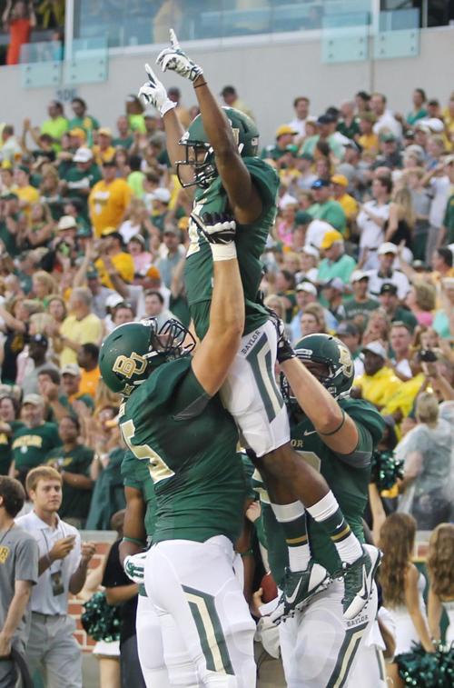 No. 8 Baylor has speedy Cannon catching passes | Baylor | wacotrib.com