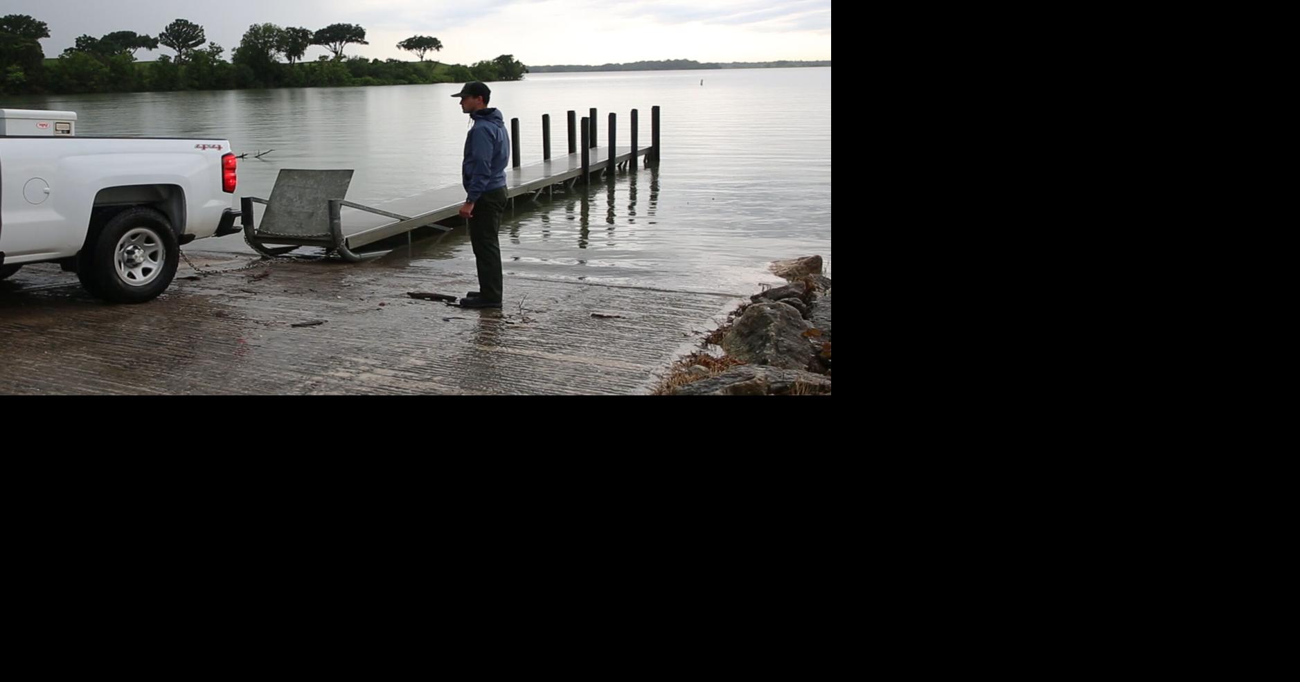 Persistent rain keeps Lake Waco rising