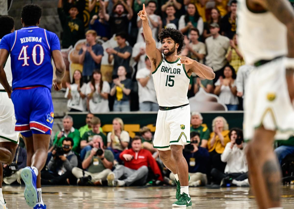 Foul trouble, injuries not dampening Baylor's optimism