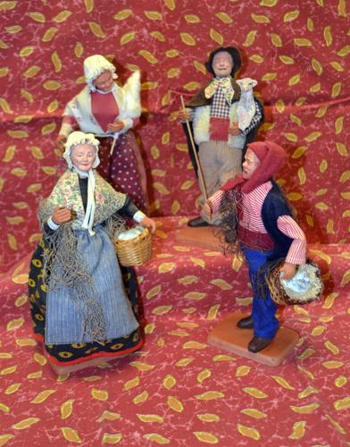 Portals to the past: The santons of Provence