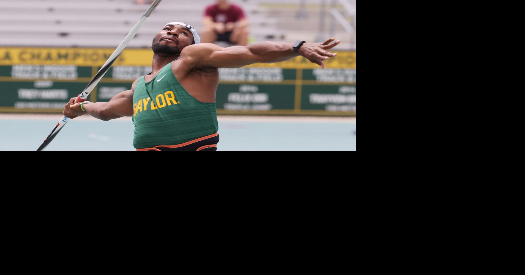 Baylor track's Nnamdi named Big 12 Athlete of Week