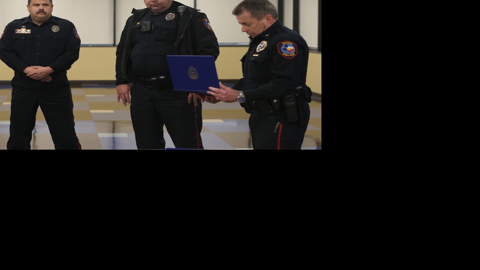 Service awards recognize recent work by Waco police | Crime | wacotrib.com