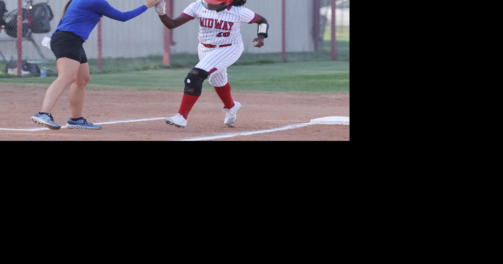 Sharp Midway Pantherettes tame Tigers, 6-2, in bi-district opener