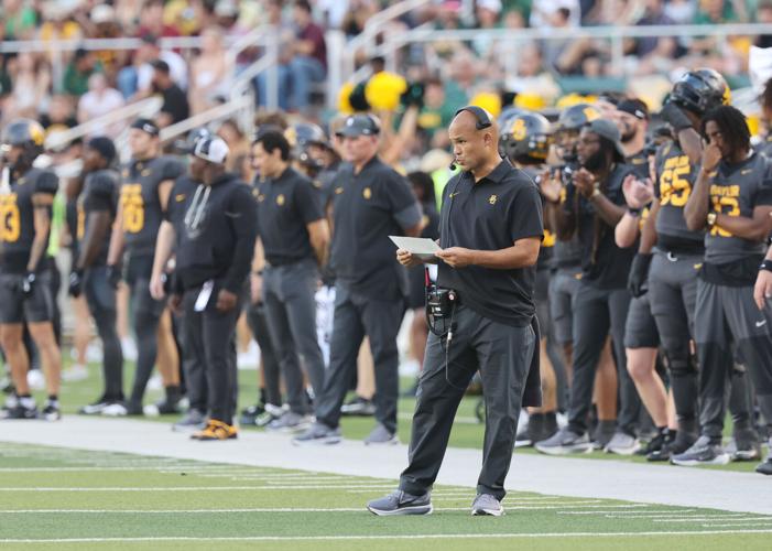 Baylor hoping establish running game against Kansas State