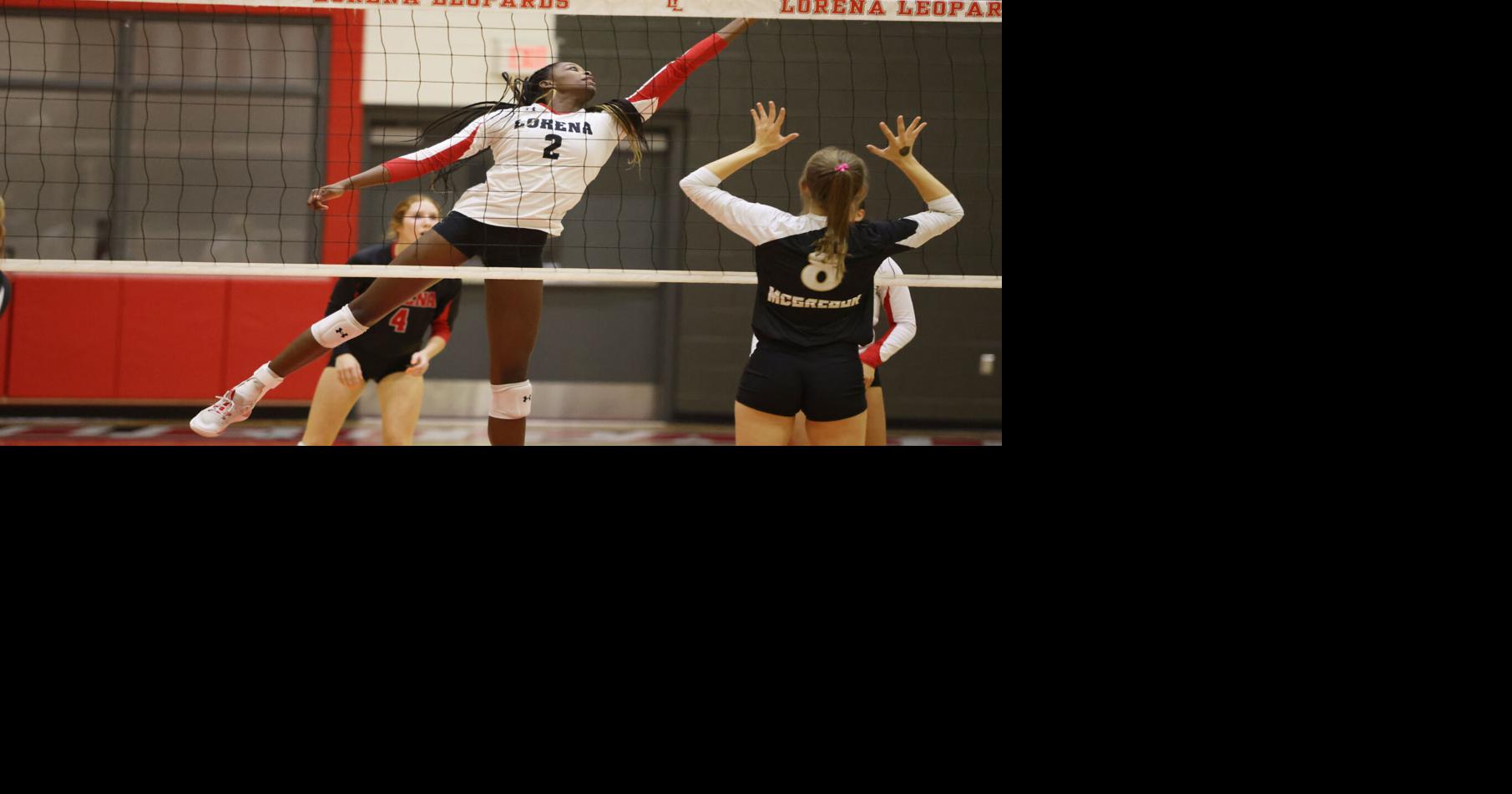 Centex volleyball: Lorena overcomes occasional hiccups to spurn McGregor