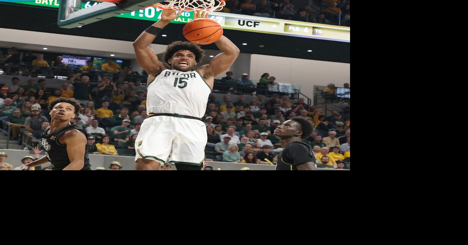 Baylor forward Norchad Omier signs Exhibit 10 deal with Cleveland Cavaliers