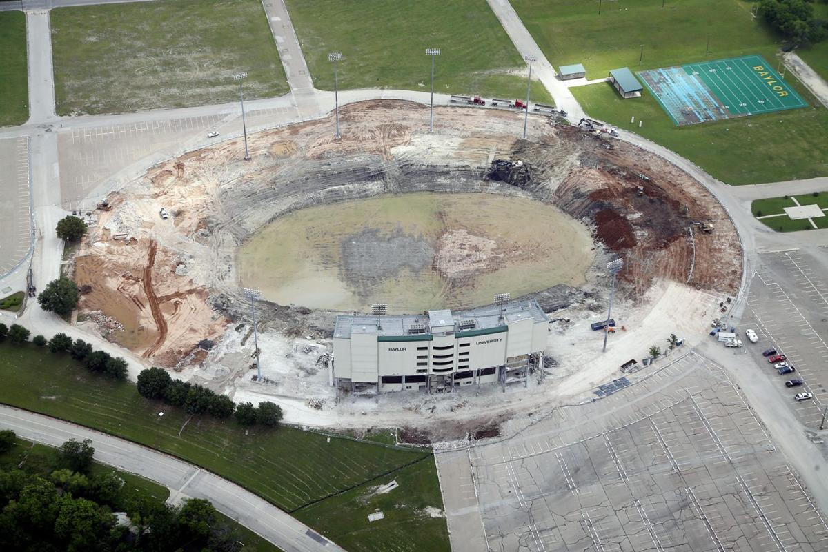 Baylor Football Floyd Casey Stadium